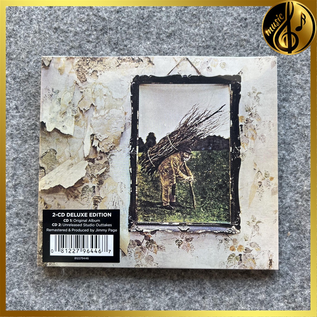 Led Zeppelin Led Zeppelin IV 2CD Original Album [Sealed] Brand New Fast ...