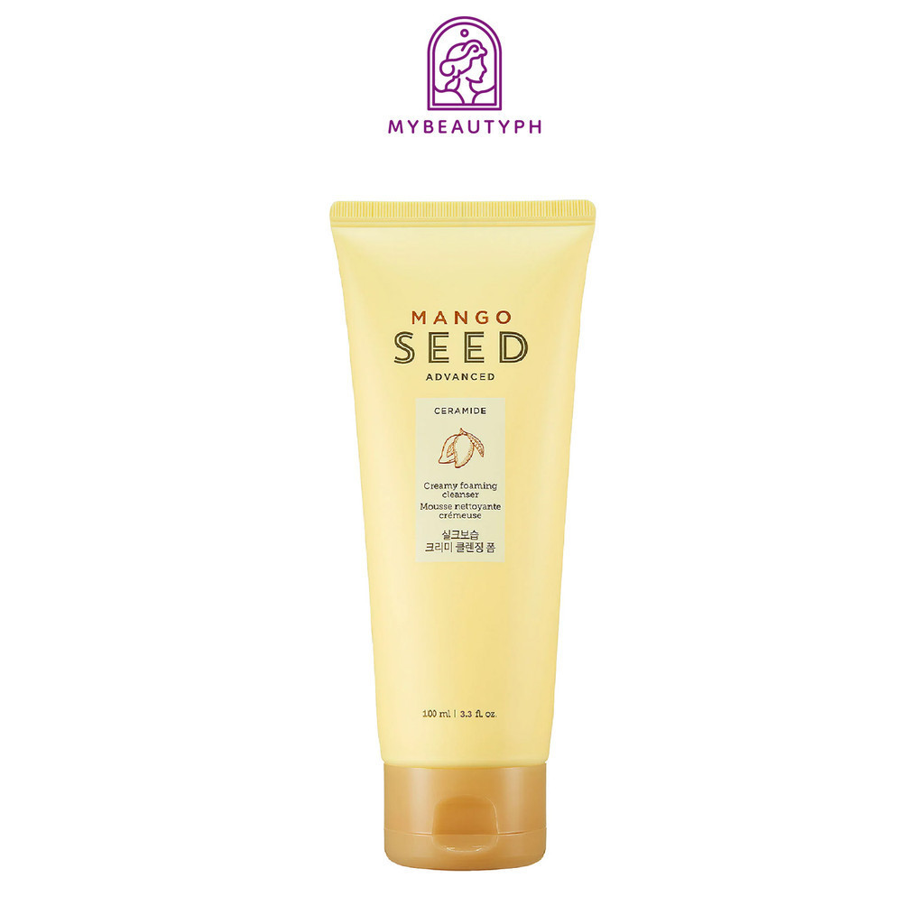 The Face Shop Mango Seed Advanced Creamy Foaming Cleanser - 100ml ...