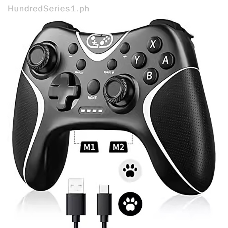 [HundredSeries] For SWITCH Game Wireless Handle Six-axis Vibration ...