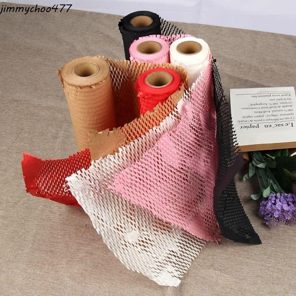 JIMMYCHOO Honeycomb Packing Paper, Kraft Paper Cushioning Wrapping ...