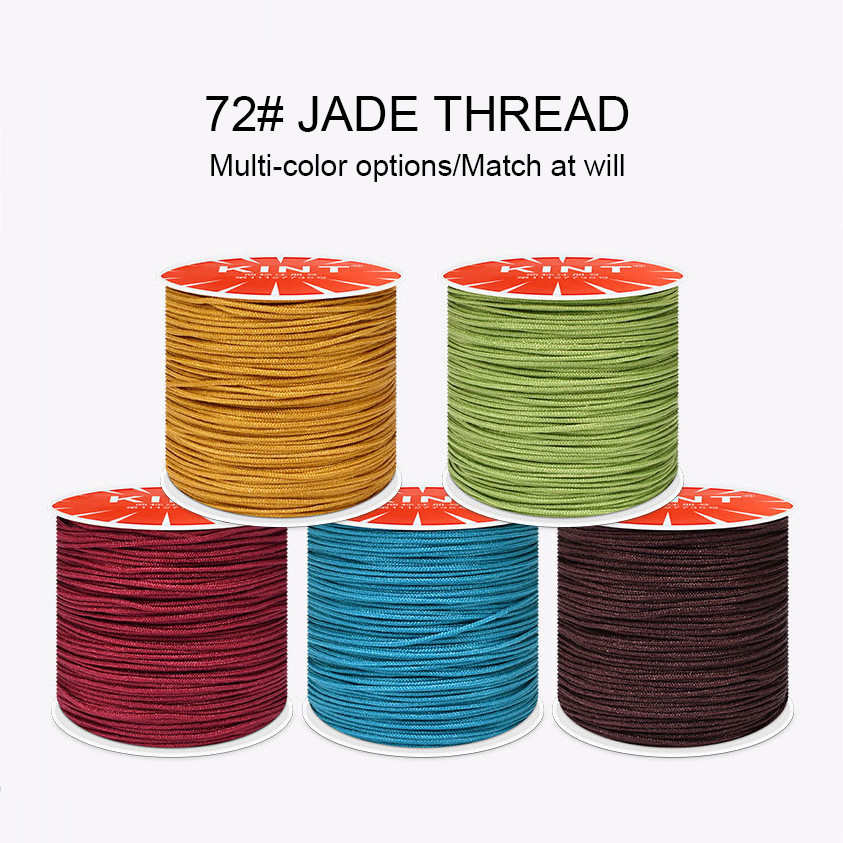 1 Roll 45m 72# Jade Thread Braided Rope 0.8mm DIY Jewelry Accessories ...