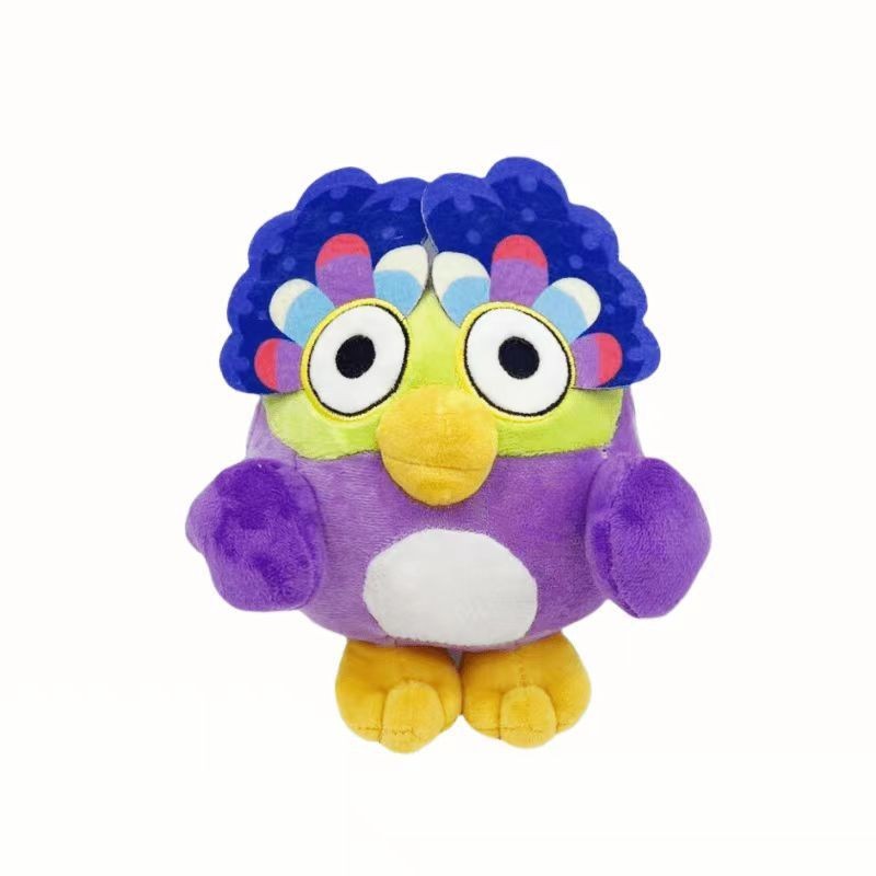 New Bluey Y Bingo Bird Theme Plush Toy Bluebird Anime Cute Dog Doll ...