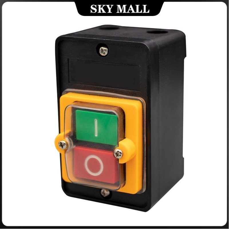 ★Y-Waterproof ON/OFF Push Button Switch Pushbutton Switch With Base ...