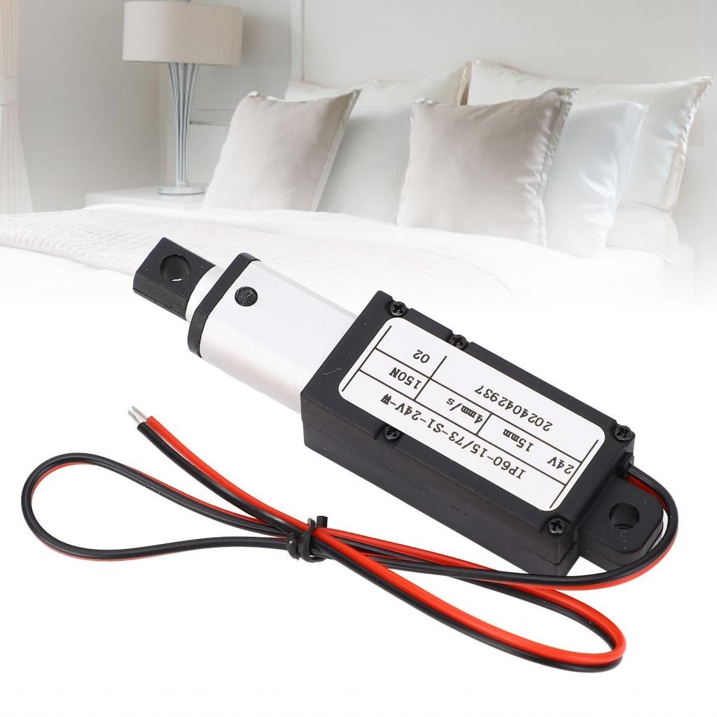Supergoodsales Telescopic Linear Electric Actuator DC24V 150N Mini with ...