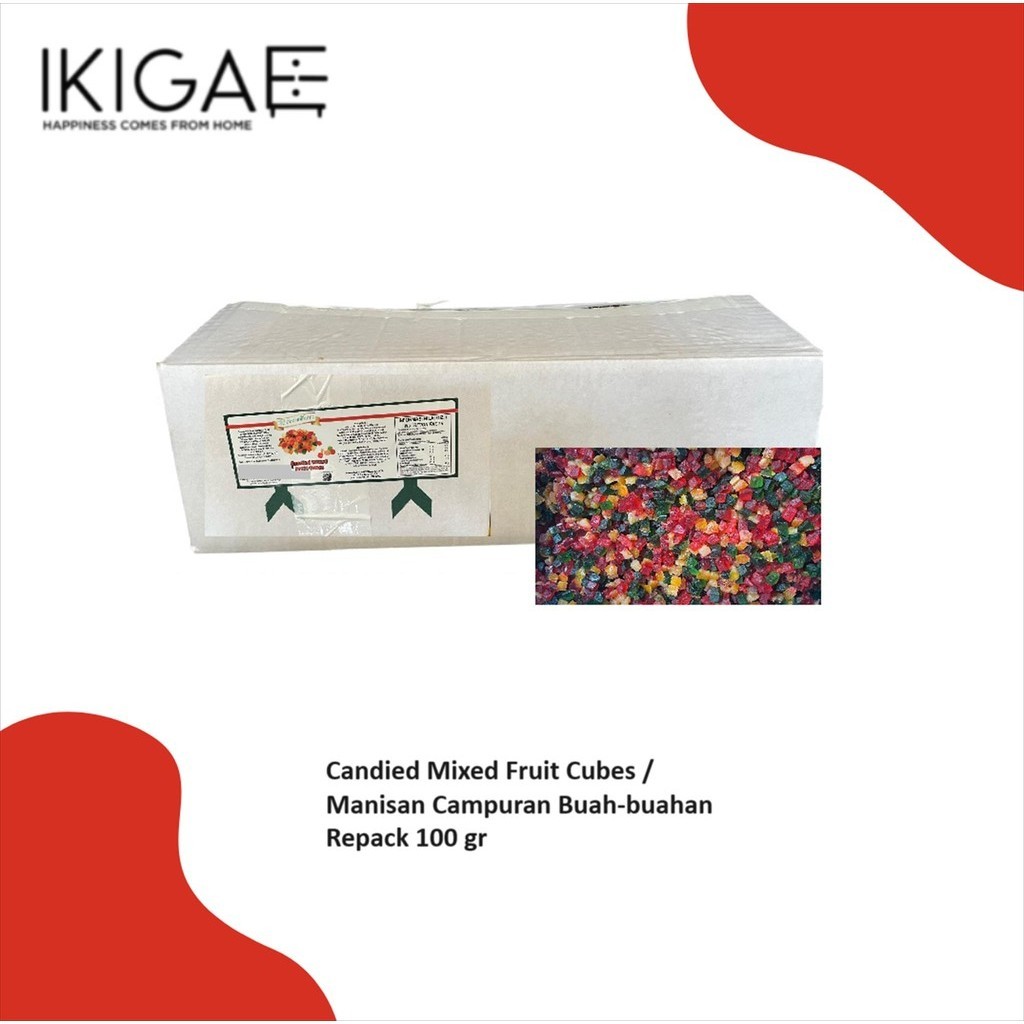 SUKADE / MIXED FRUIT CANDY 100 GR | Shopee Philippines