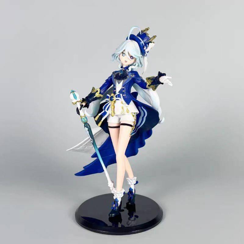 Genshin Impact Furina de Fontaine Focalors Game Figure Ornament Model ...