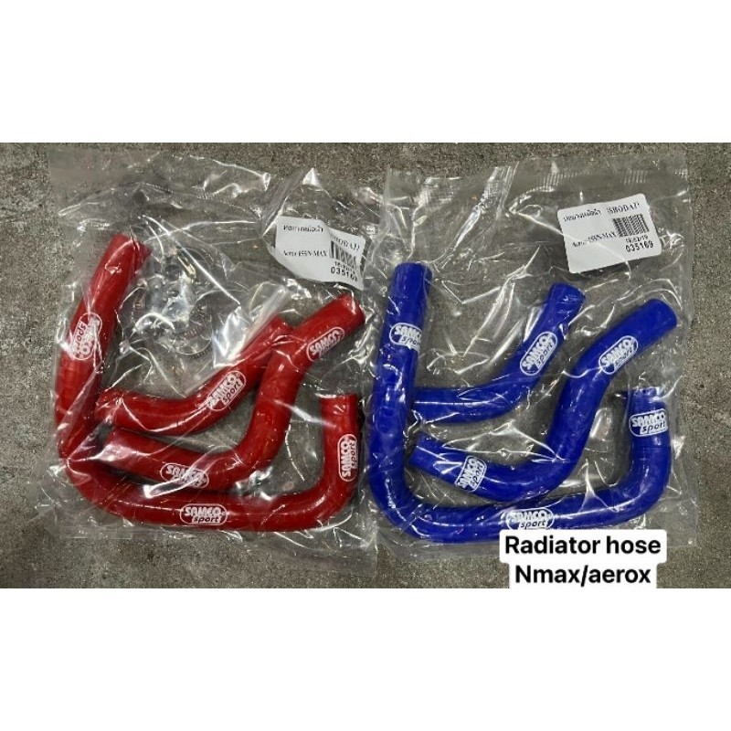 SAMCO RADIATOR HOSE For nmax / aerox v1 v2. | Shopee Philippines