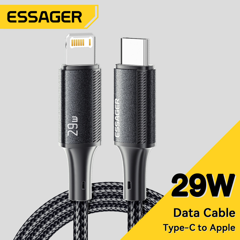 Essager 29W USB Type C Cable For PD Fast Charging Type-C To 29W Wire ...