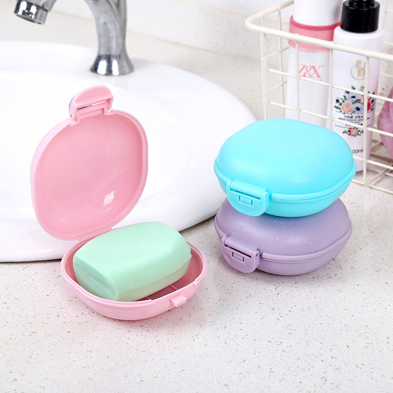 Soap Box with Lid Travel Portable Soap Holder Container Mini Soap Case ...
