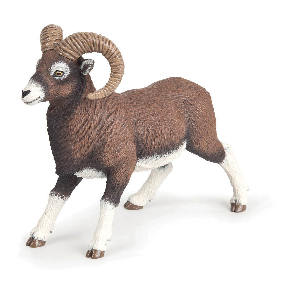 PAPO Wild Animal Kingdom Mouflon Toy Figure (53018) | Shopee Philippines