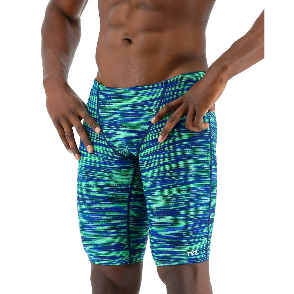 TYR Durafast Elite® Men's Jammer Swimsuit - Fizzy | Shopee Philippines