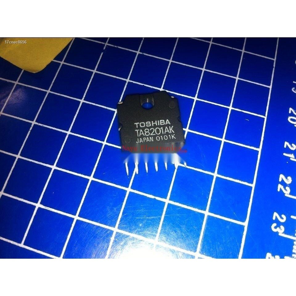 TOSHIBA s new original TA8201AK integrated block TV amplifier circuit ...