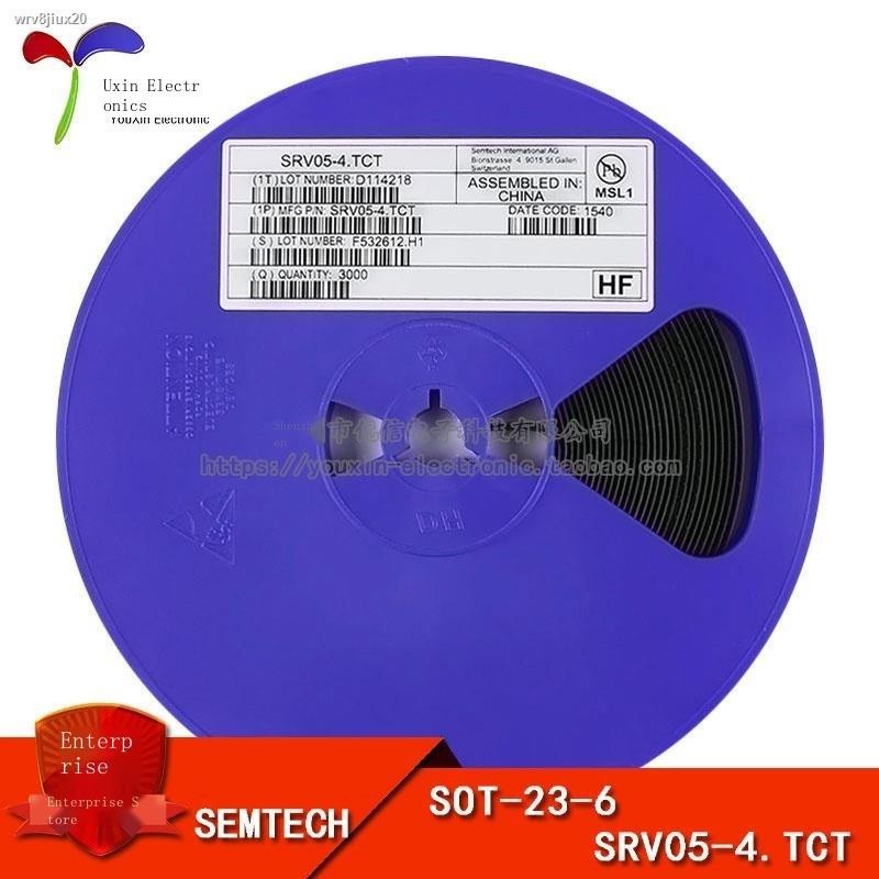 SMD SRV05-4 SOT-23-6 one-way 4-channel 5V TVS diode | Shopee Philippines
