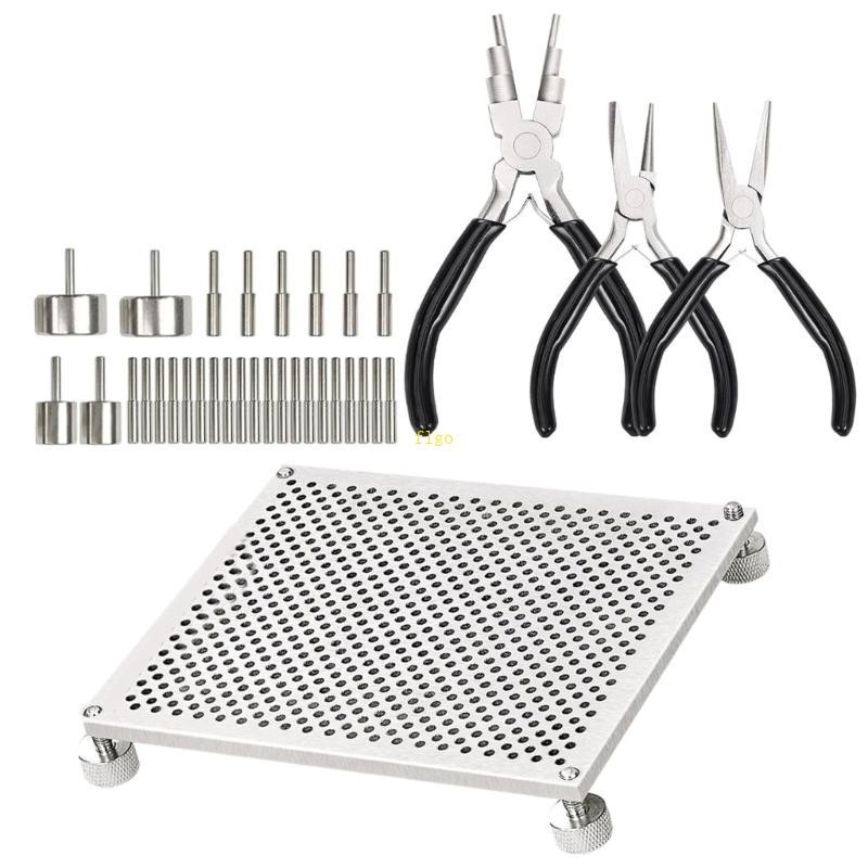 flgo Professional Wire Shaping Tool Wire Shaping Jig Jewelry Designers ...
