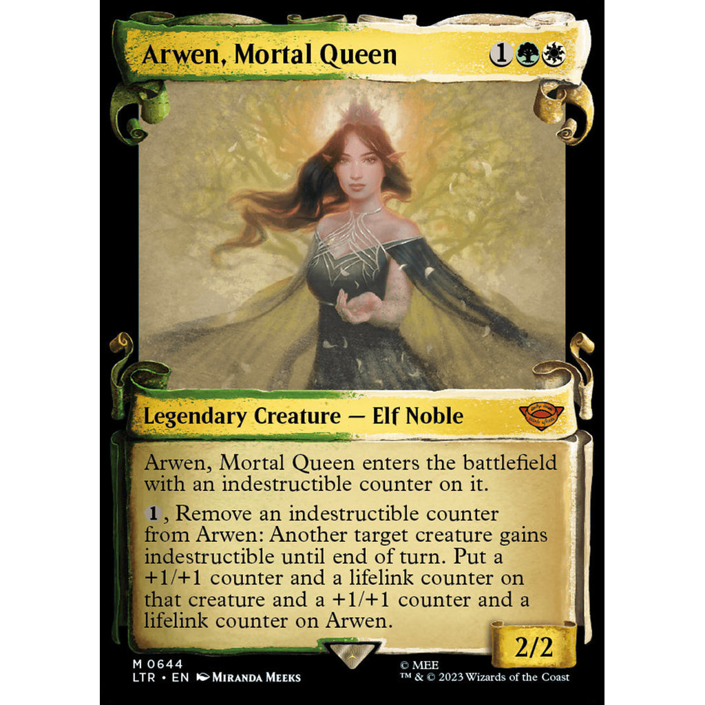 Arwen, Mortal Queen [The Lord of the Rings: Tales of Middle-Earth ...