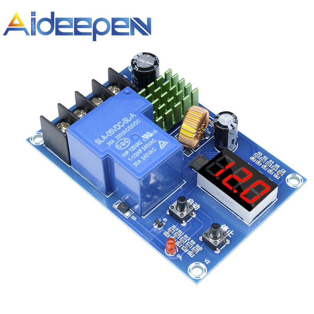 RS+Original Aideepen 12V/24V 6-60V Charger Power Supply Switch Battery Charging Control Board ...