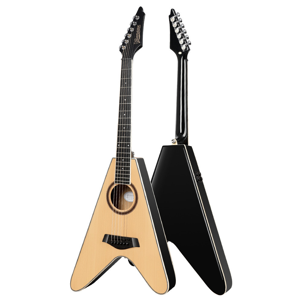 Bullfighter D-32k customize manufacturers v-shaped all soild flying V ...