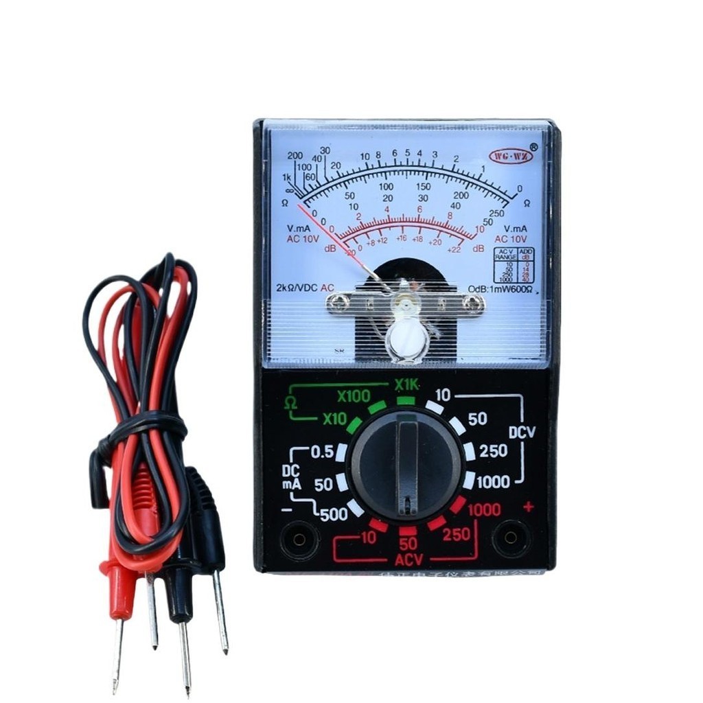Pointer Pocket Small Mini Portable Multimeter Engineering Electronics ...