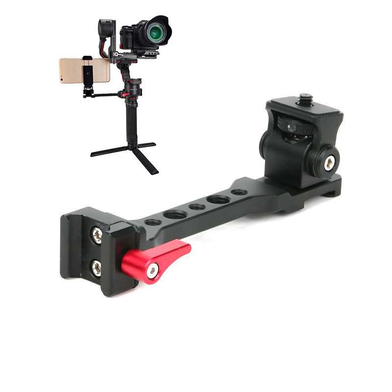 [READY STOCK] Adjustable Camera Monitor Mount Cold Shoe Mount for DJI ...