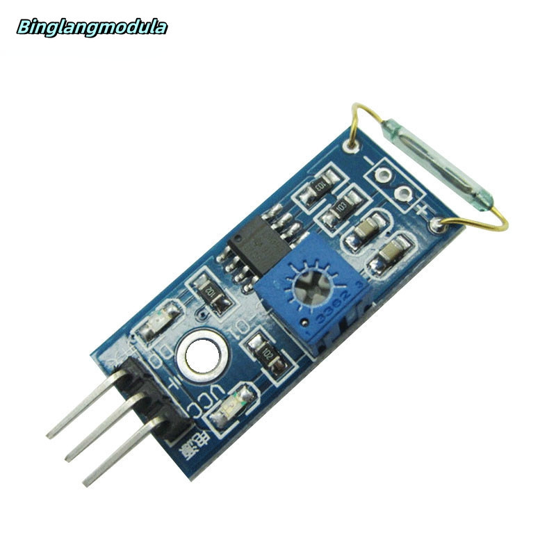 Reed Sensor Module Magnetron Module Reed Switch Magnetic Switch For ...