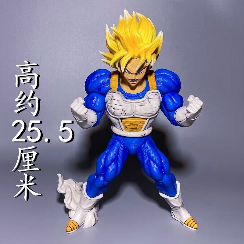 Saiyan Super Match Muscle Wukong Practice Wukong standing posture Hand ...