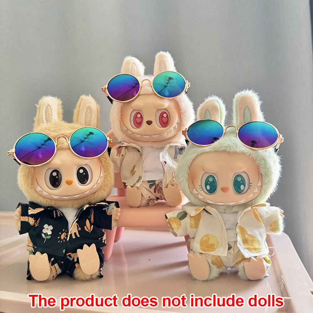 LABUBU doll sitting party clothes New second generation LABUBU ...