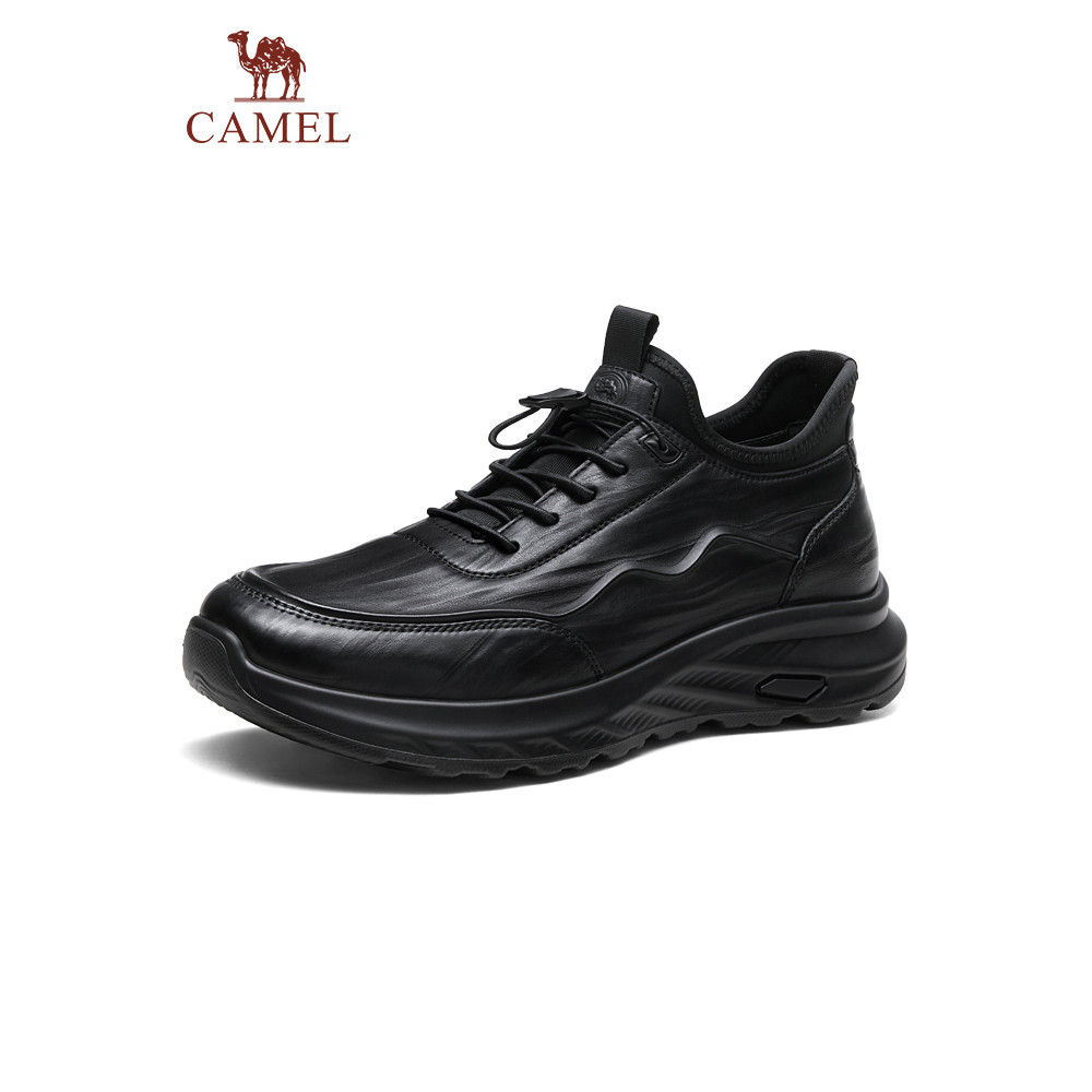 Camel Men's Shoes Leather Business Leather Shoes Casual Fashion Sports ...