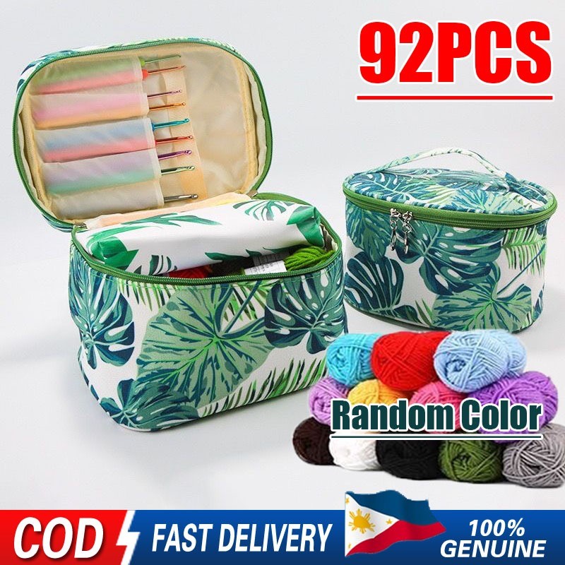 【Fast Shipping】Beginner Crochet Kit For Adults Knitting Starter Kit ...