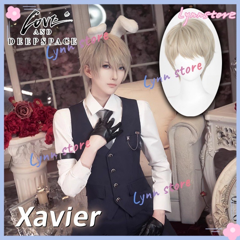Xavier Cosplay Costume Game LOVE AND DEEPSPACE Cosplay Costume Bunny ...