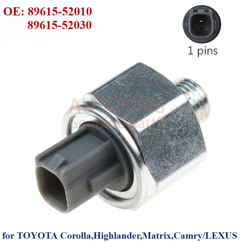 GENUINE Knock Sensor for TOYOTA Corolla,Highlander,Matrix,Camry/LEXUS ...