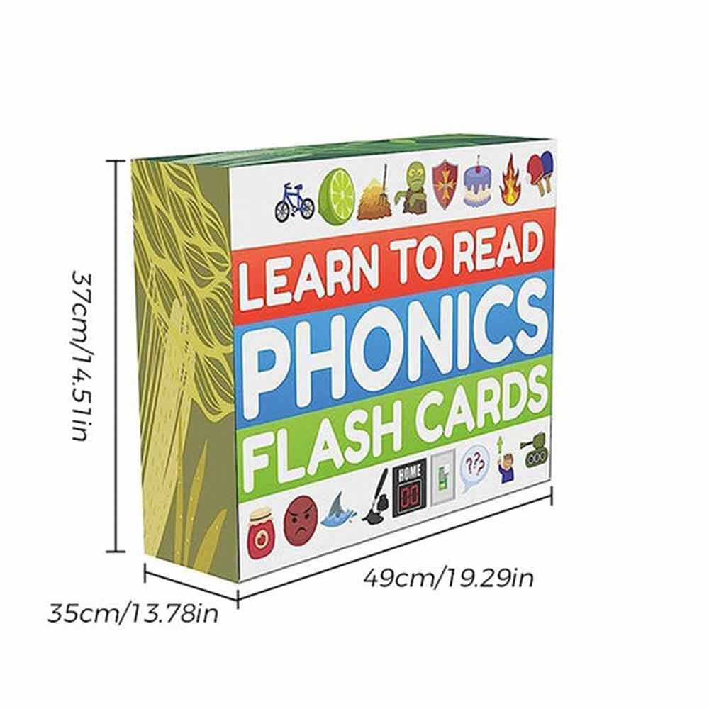 Sight Words Flash Cards Learn To Read In Different Stages Digraphs CVC ...