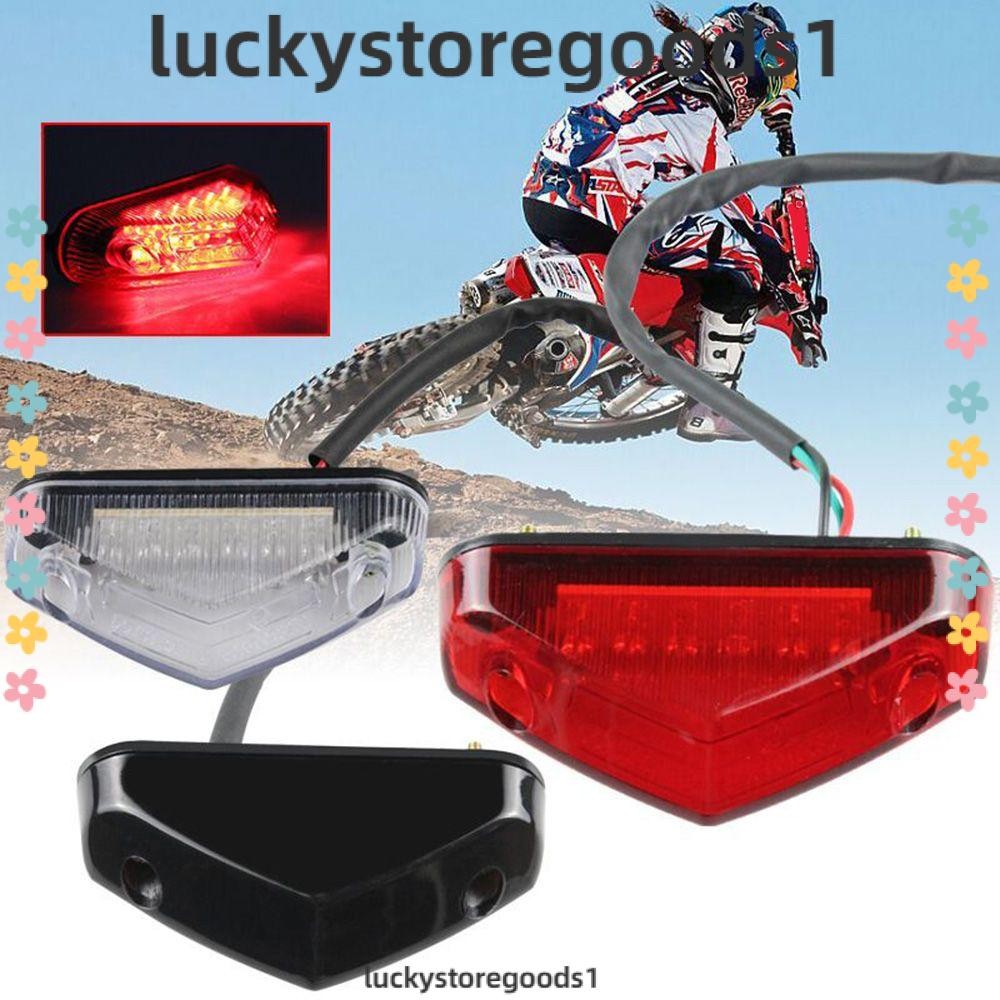 LUCKYSTOREGOODS Rear Brake Lights Accessories 12V DC Motorcycle LED ...
