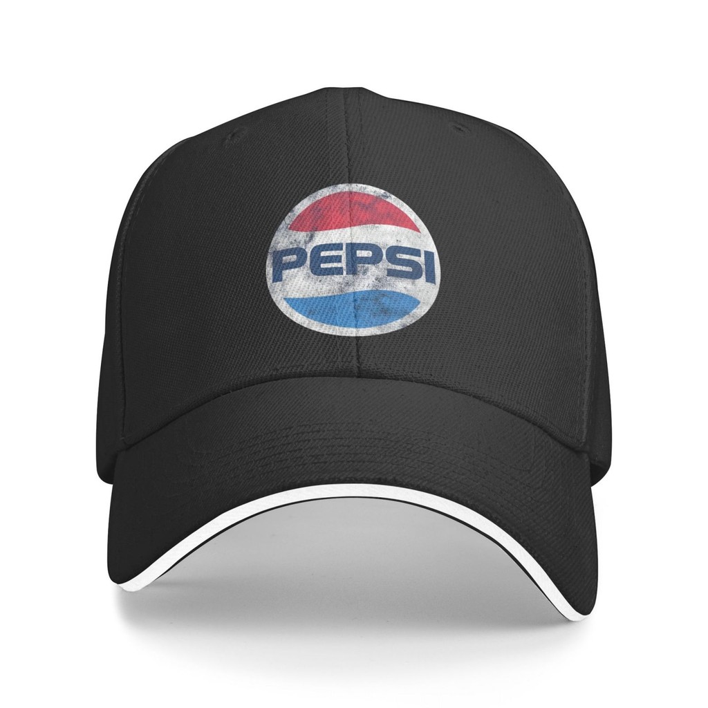 Fashion 100% Cotton Baseball cap Pepsi | Shopee Philippines