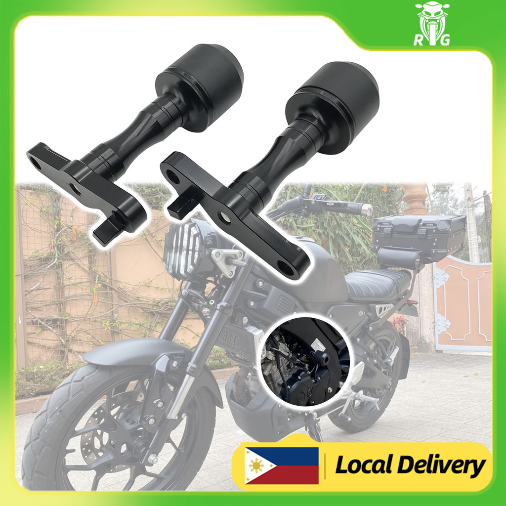 RGMOTOR For Yamaha Xsr 155 Xsr155 Motorcycle Frame Slider Crash Guard ...