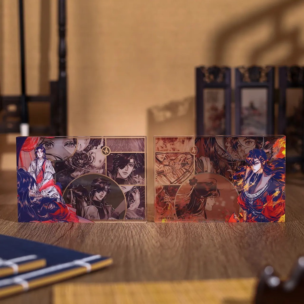 Genuine Tian Guan Ci Fu (TGCF) comic periphery, Zhan Yun Looking at the ...