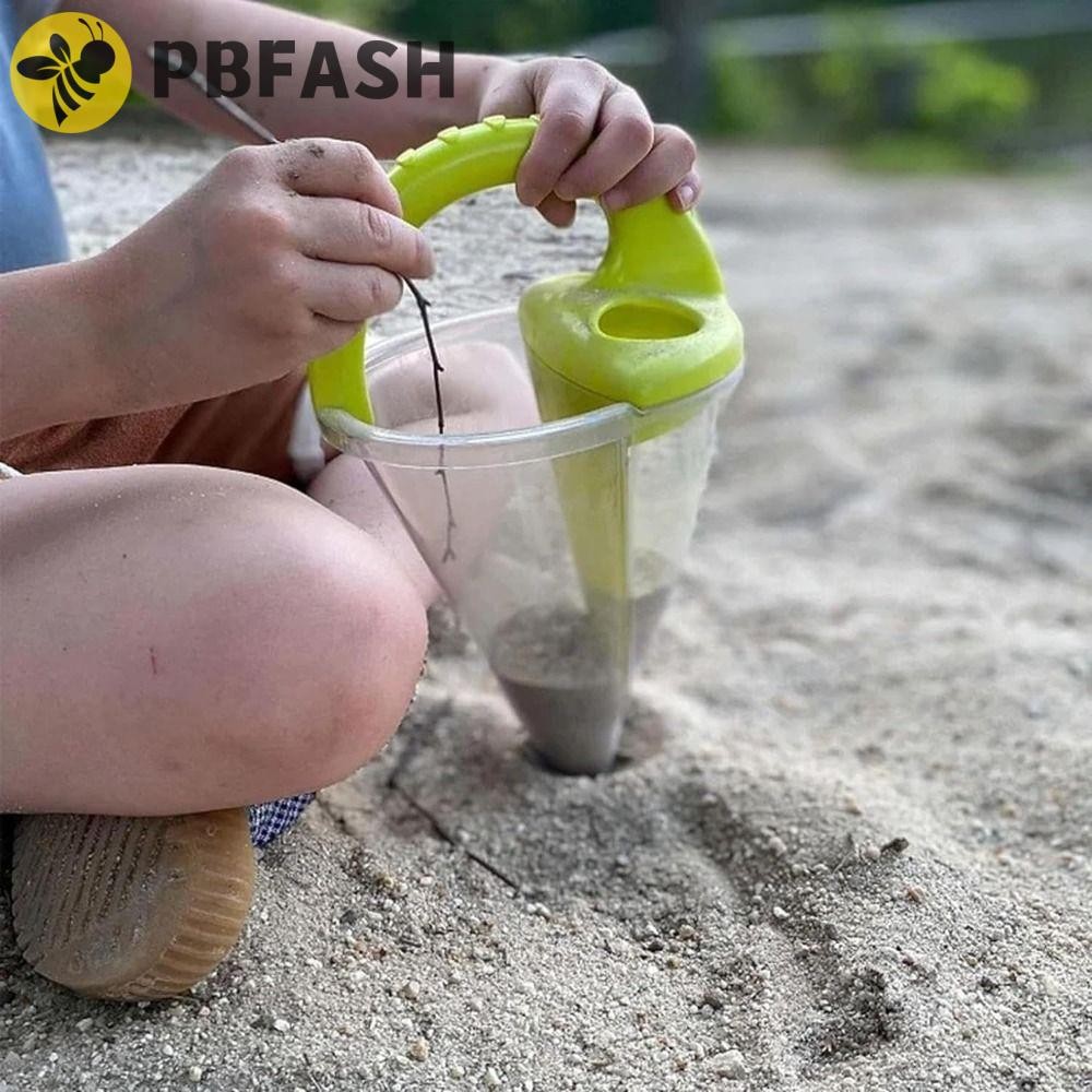 PBFASH Beach Overflow Funnel, Plastic Decoration Sand Strainer ...