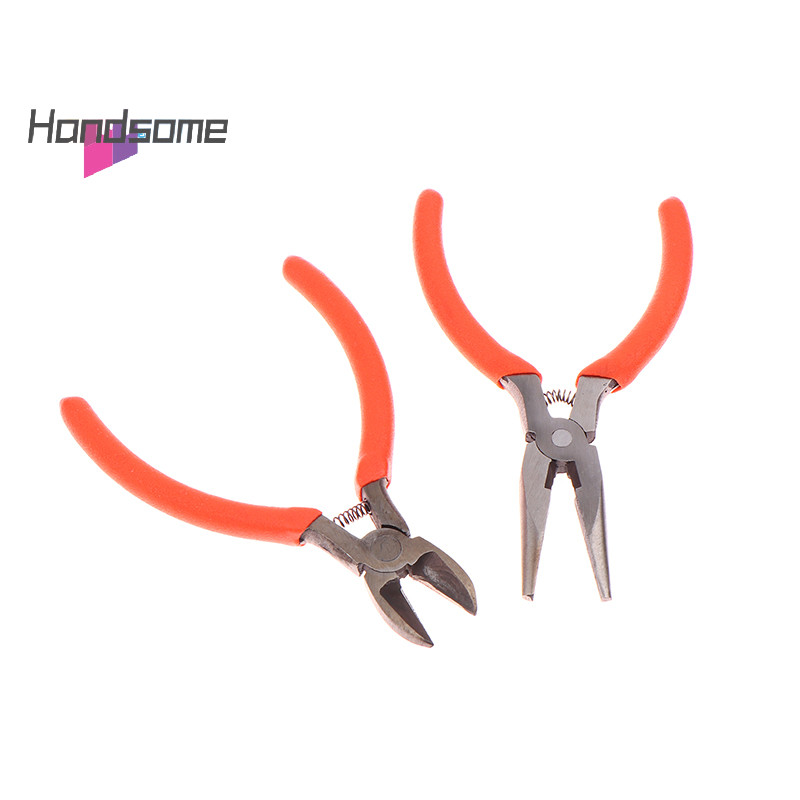 Handsome- Mini Small Pliers 1-Piece Set 5-Inch Diagonal Nose Pliers DIY ...