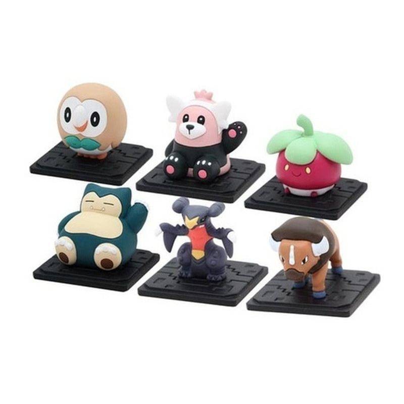 Takara Tomy Pokemon Moncolle Get Random Figure Blind Box Vol.1 & Vol. 2 ...