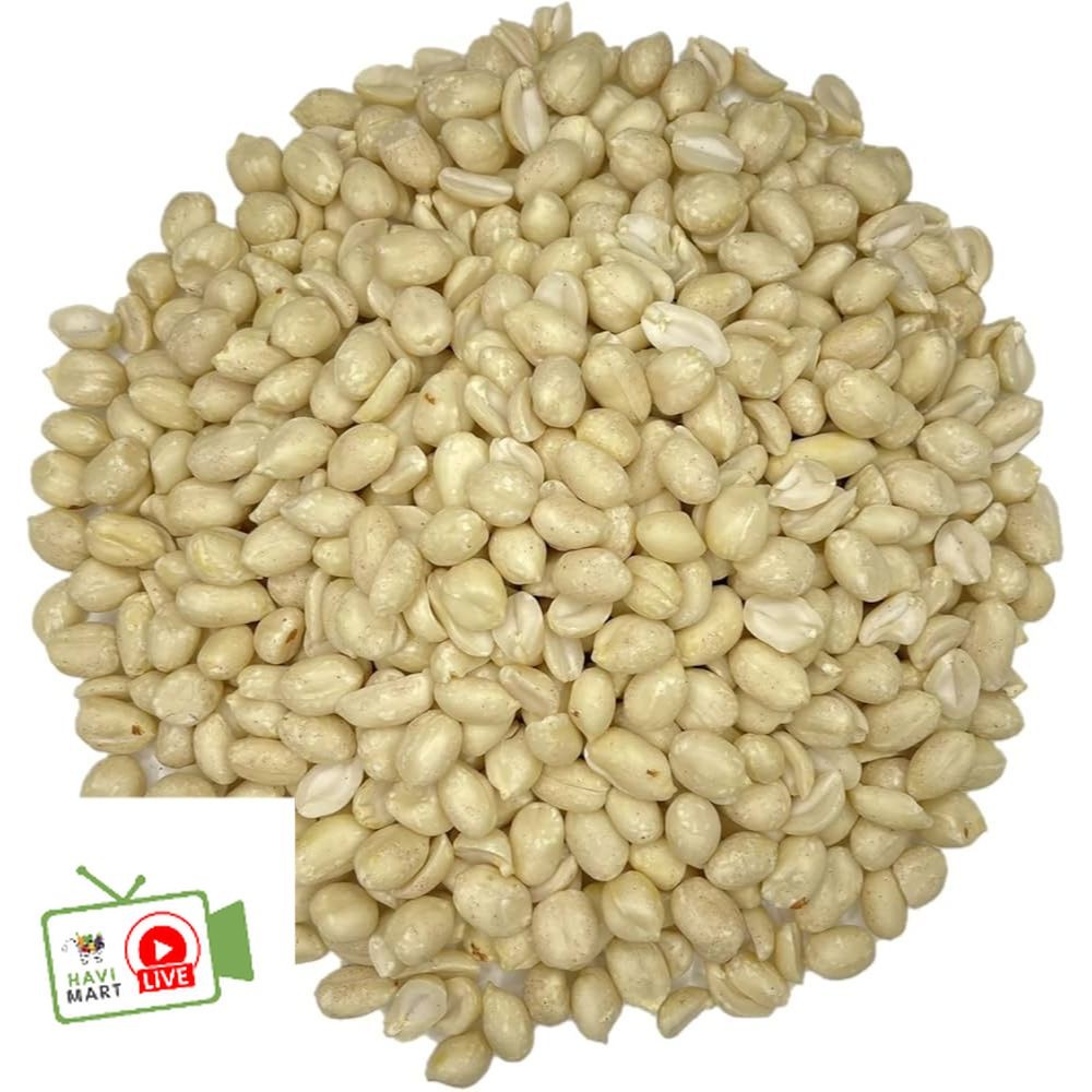 HAVI LIVE SKINLESS PEANUT RAW HILAW MANI 250G 500G 1KG (Chef's Choice ...