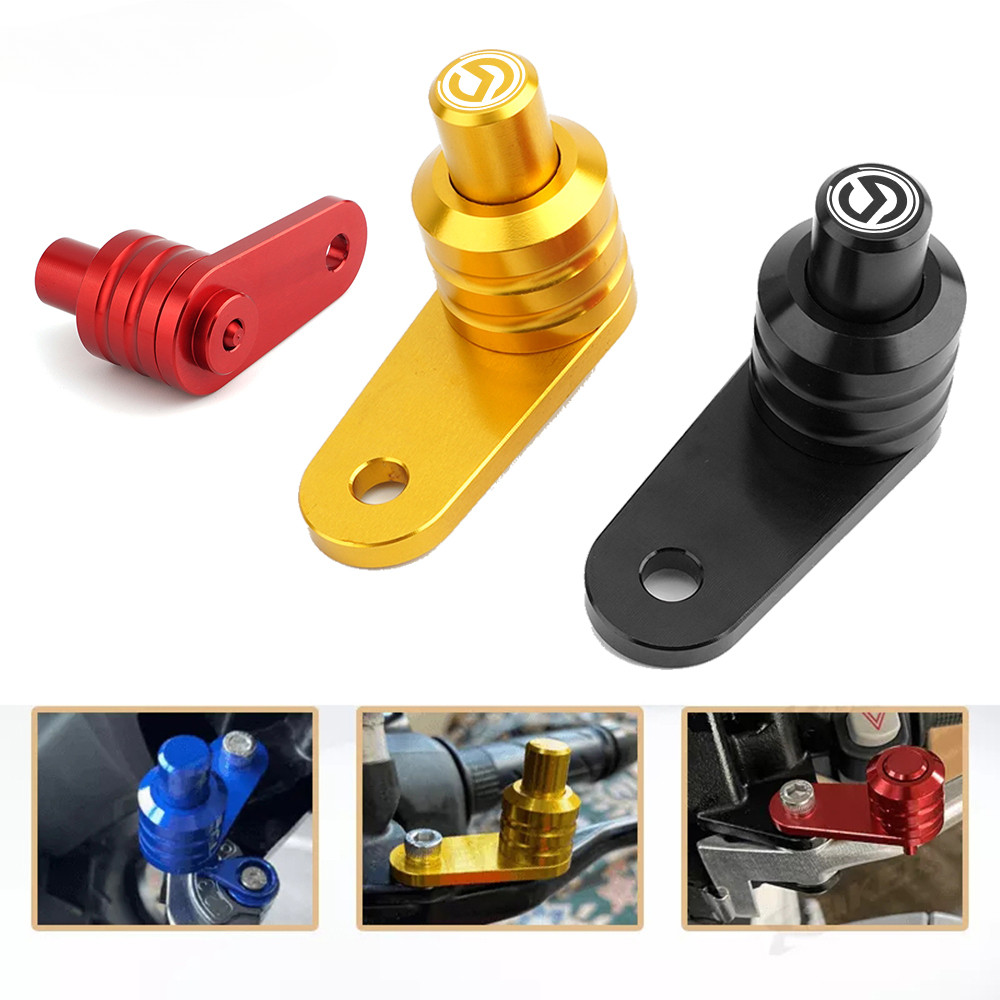 CNC New Motorbike Brake Lever Parking Switch Semi-automatic Lock For ...