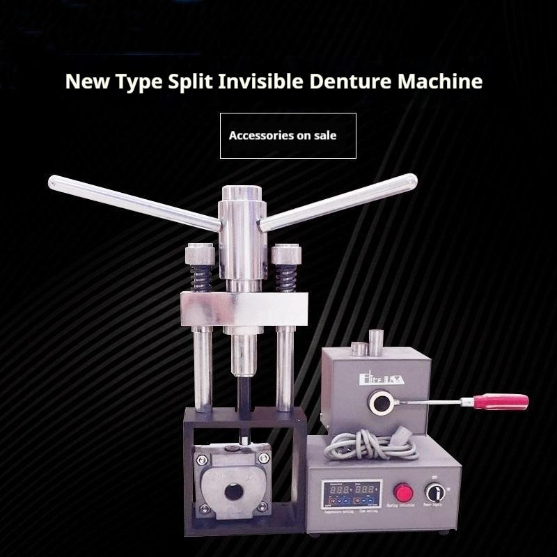 Dental invisible denture machine, injection molding machine dental ...