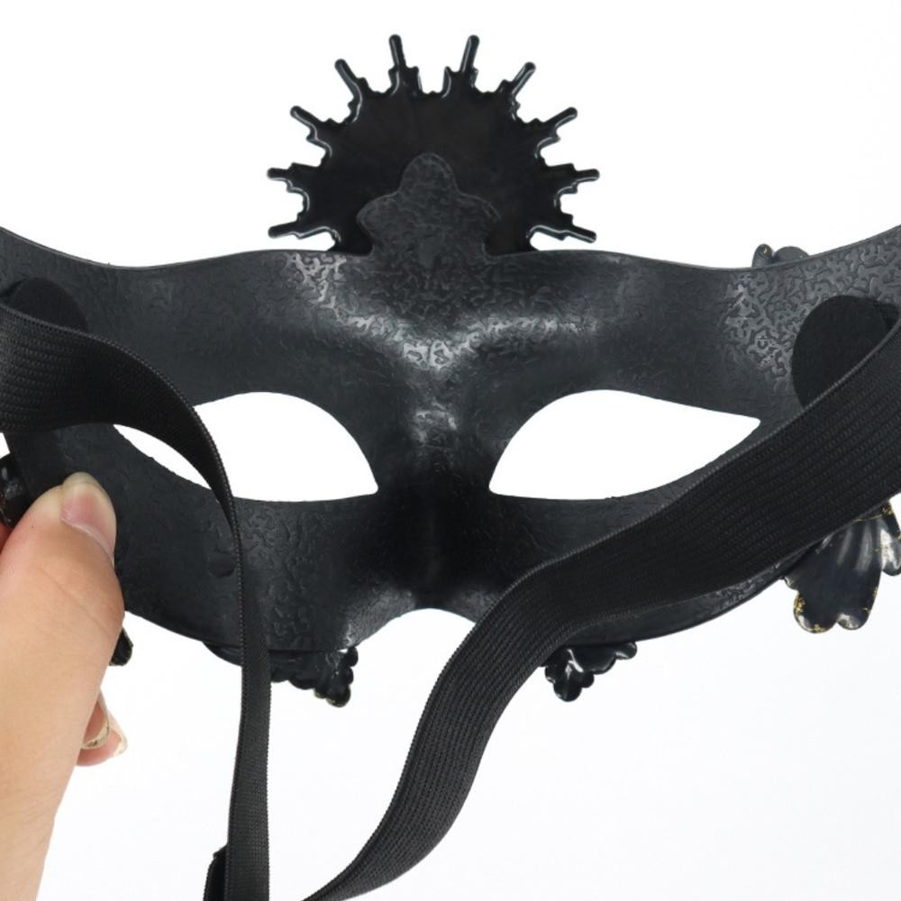 Masquerade Masks For Men Ancient Greek Egyptian Roman Sun God Half Face ...