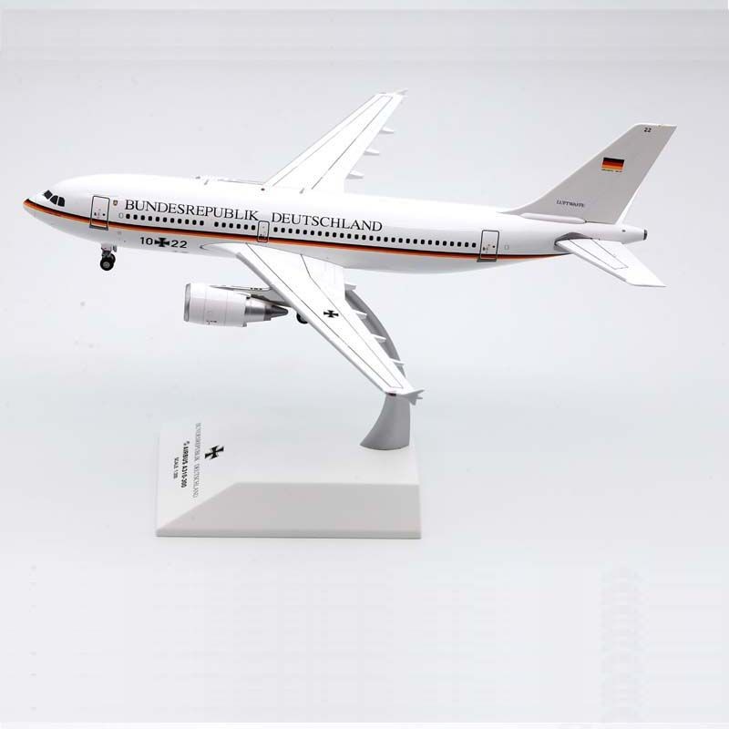 1: 200 Alloy Airplane Model German Air Force Airbus A310-300 10+22 ...