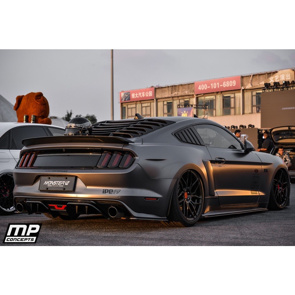 American MP 15-21 Ford Mustang modified rear fender blade wing arch ...