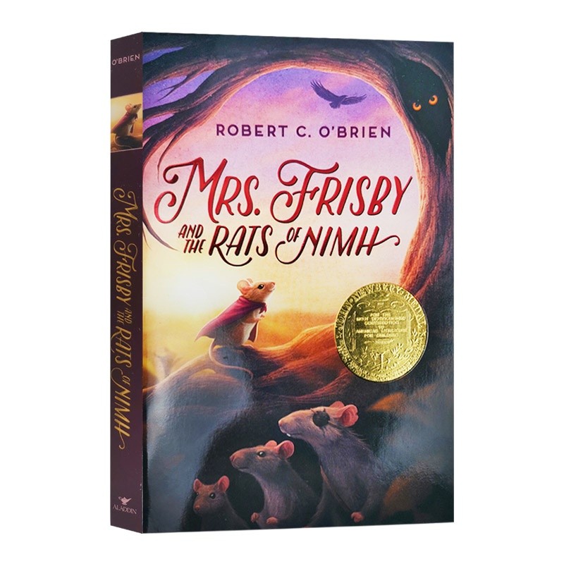 Mrs. Frisby and the Rats of Nimh Newbury Gold Award Children s ...