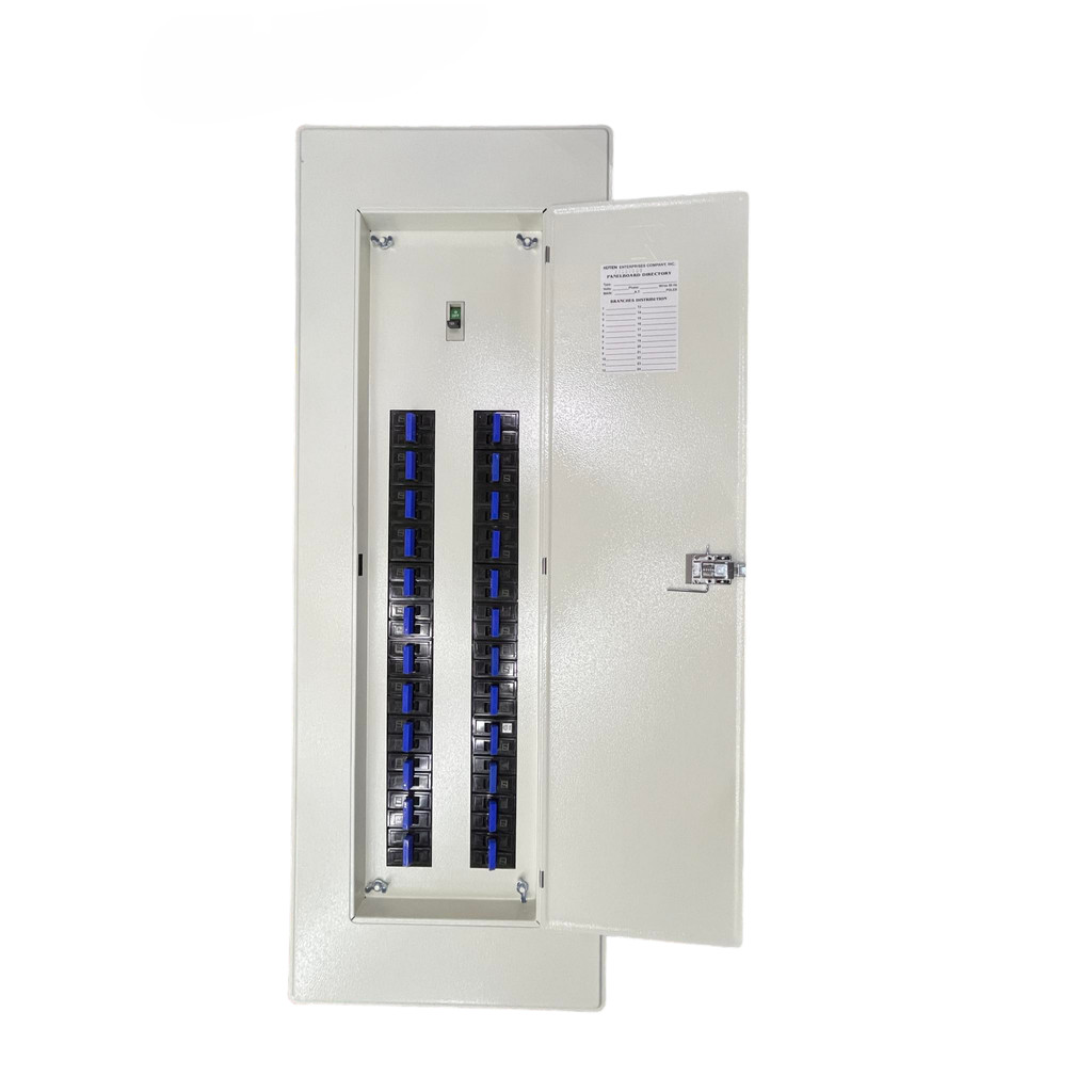 Koten Panel Board 150a 2pole 250sps Main With 24 Branches 2pole Bolt On