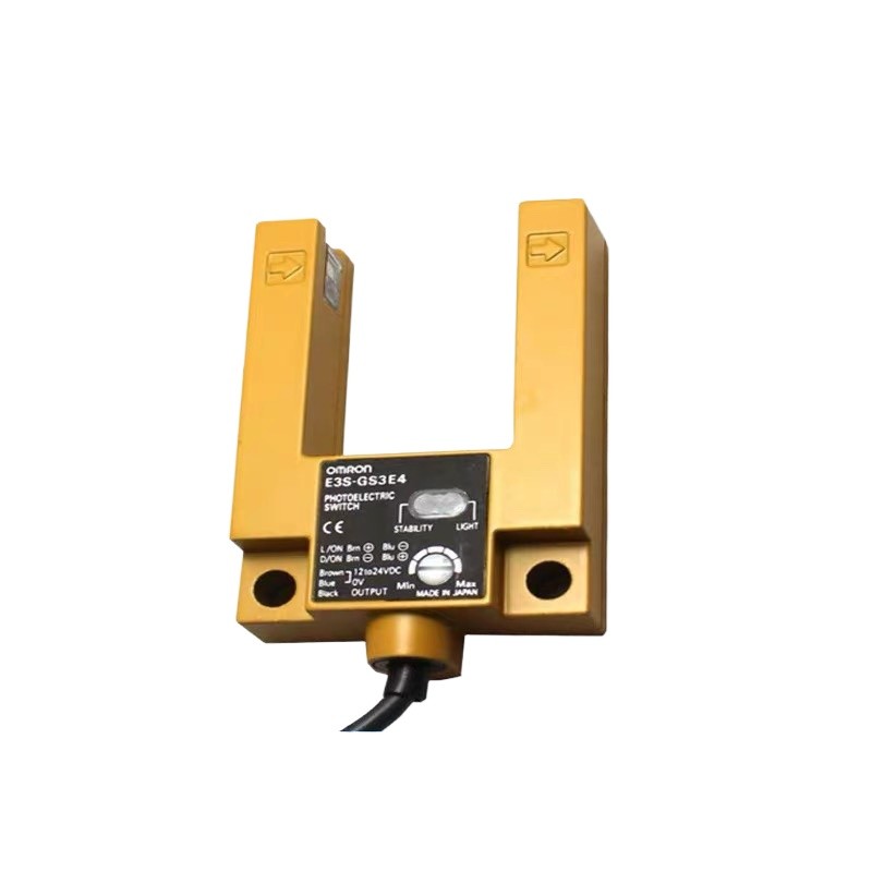 Omron U-shaped photoelectric switch E3S-GS3E4 GS30E4 GS3B4 elevator ...
