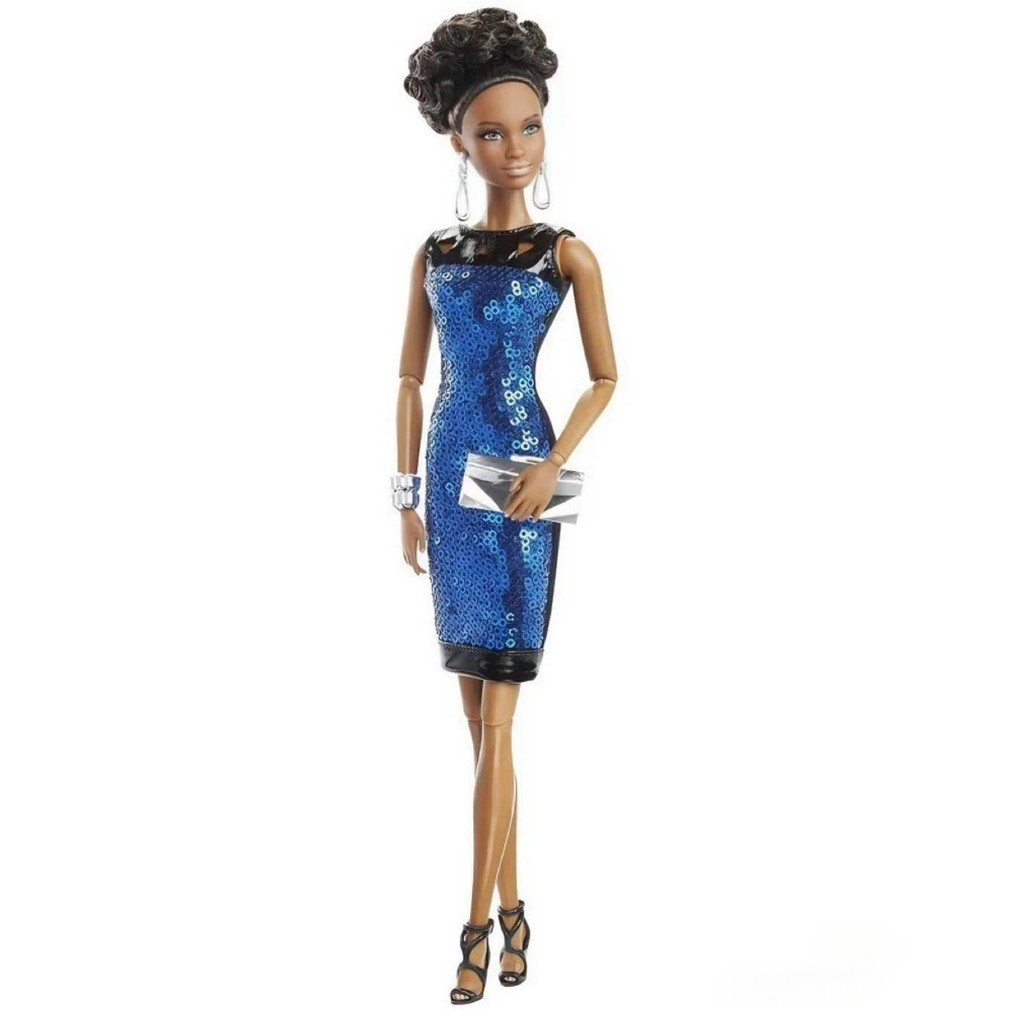 The Barbie Look Barbie Black Label Collector's Edition Supermodel Joint ...