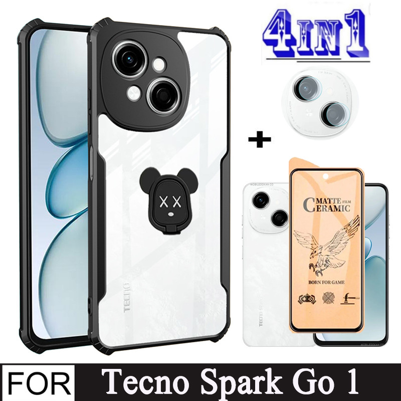Tecno Spark GO 1 Shockproof Phone Case for Tecno Spark Go 20C Pova 6 5 ...