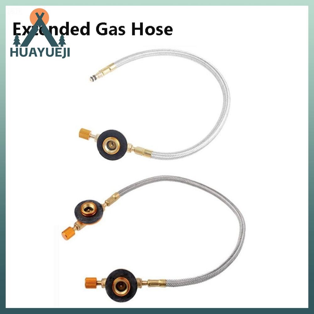 HUAYUEJI Extend Tube, Replacement Adapter Extended Gas Hose, Equipment Outdoor Stove Valve ...